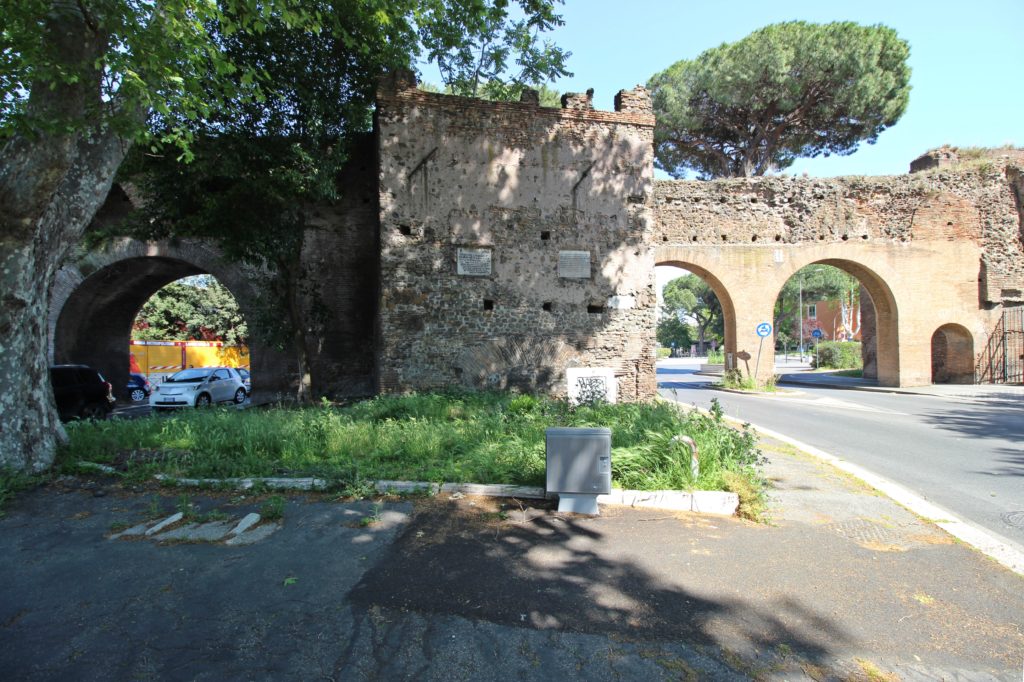The Aurelian Walls – Part 2 – EUROPEAN HERITAGE TIMES