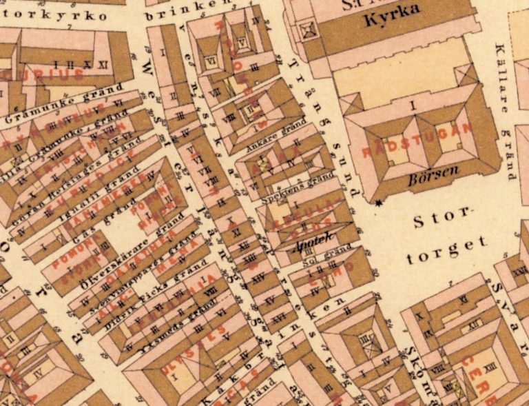 The dark side of Stortorget, the oldest square of Stockholm – EUROPEAN ...