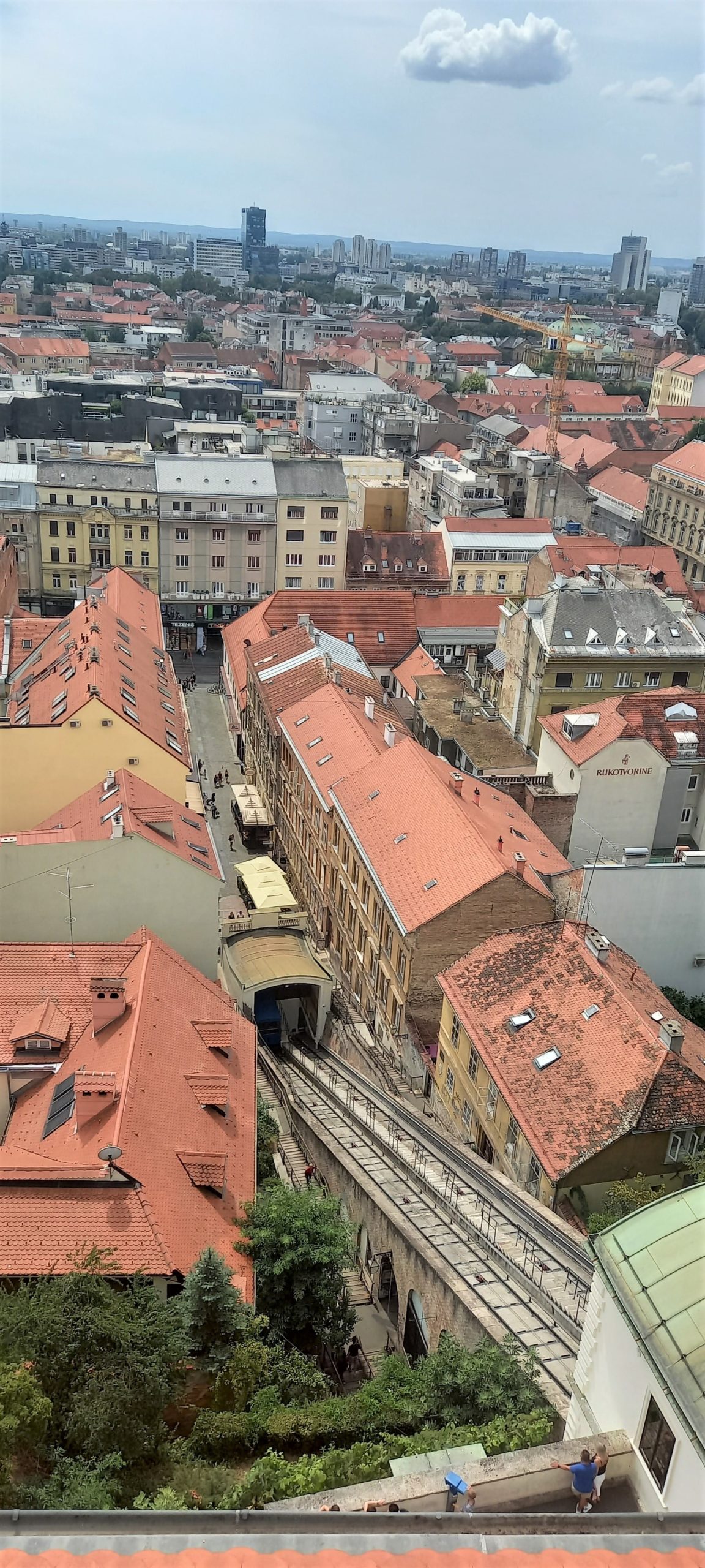 The Cannon and the Funicular, the Blue Heart of Zagreb – EUROPEAN ...